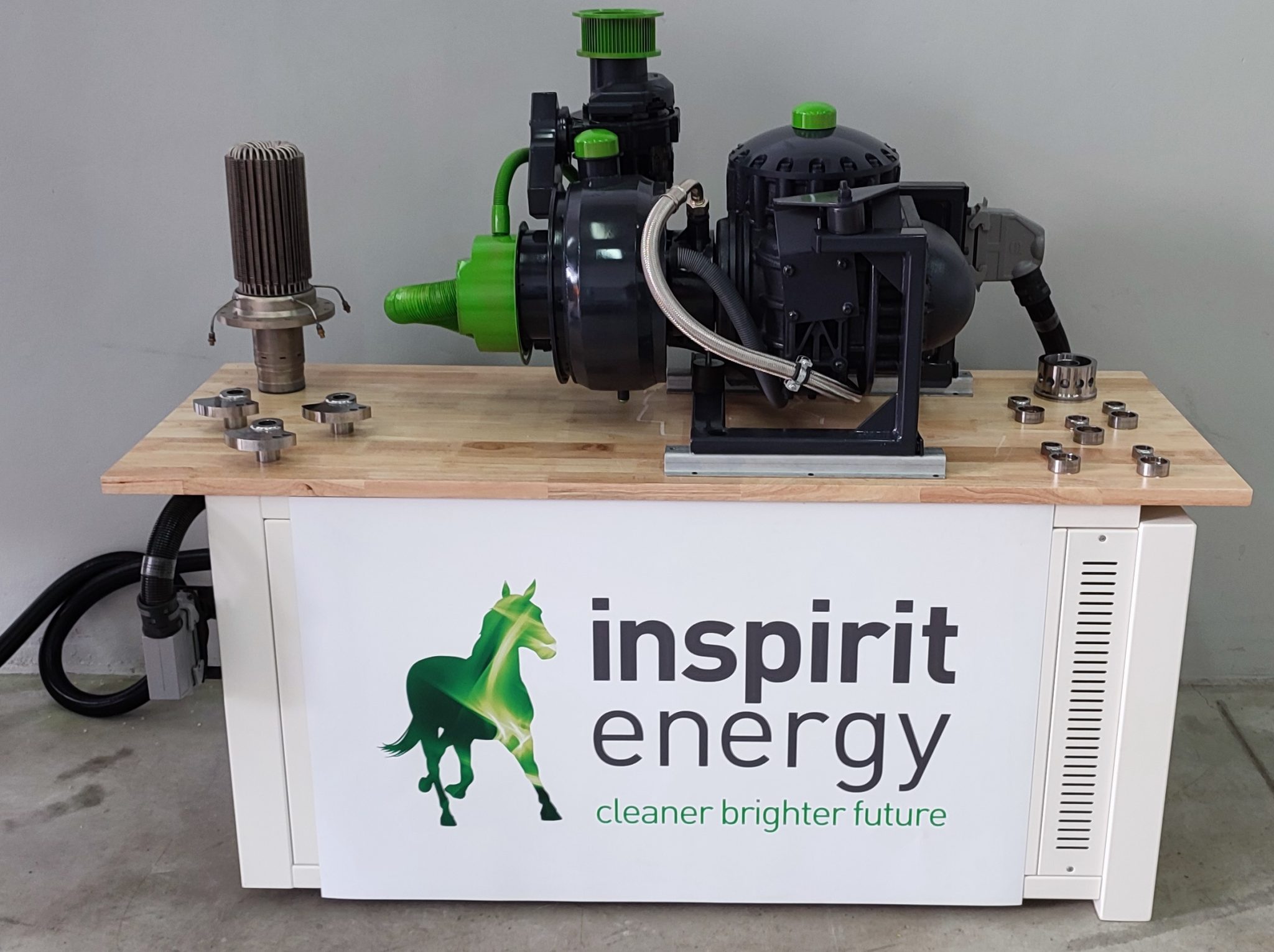 Successful Stage One build of our Waste heat Recovery (WHR) system ...